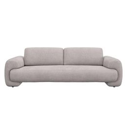FLEXLUX 3-Sitzer »Molino Designsofa, Polstersofa, Einzelsofa, Couch« Kaltschaum & Stahl-Wellen für erstklassigen Sitzkomfort, Füsse Schwarz...