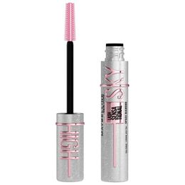 Maybelline NEW YORK Mascara »Sky High Space Diamond« Glitzerakzente, kann als Topcoat getragen werden, sorgt für Länge. transparent Make-Up von...