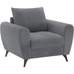 MR. COUCH Sessel &raquo;Blackburn II&laquo; Passend zu der Garnitur, mit Kaltschaumpolsterung bis 140 kg belastbar Novaclean Avanti 1 stone
