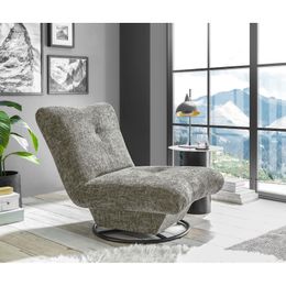 ED EXCITING DESIGN Drehsessel &raquo;Maranello&laquo; frei im Raum stellbar, drehbar grau 100% Polyester
