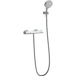 EISL&reg; EISL Duschsystem &raquo;Parma&laquo; Eco-Stopp-Funktion, Antikalk-Noppen, wassersparend Chrom