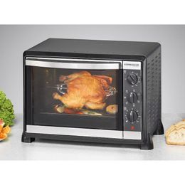 Rommelsbacher Minibackofen &raquo;BG 1550 Back/Grill-Ofen&laquo; schwarz