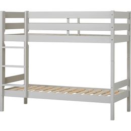 Hoppekids Etagenbett »ECO Comfort Kinderbett 90x200 oder 70x160 aus Massivholz in 4 Farben« TÜV, FSC und Nordisches Umweltzeichen – wahlweise mit...