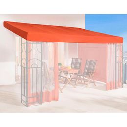QUICK STAR Pavillon-Ersatzdach &raquo;Romana&laquo; BxT: 300x400 cm orange