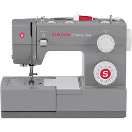 Singer Nähmaschine »Heavy Duty 4432« 32 Programme 32 Stiche grau