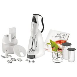 Esge-ZAUBERSTAB Stabmixer »M 200 Superbox« 200 W bis 17.000 U/Min. weiß/anthrazit