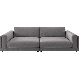3C CANDY Big-Sofa »Karalis mit extra großer Sitztiefe, elegantes Mega Sofa zum Relaxen, « auch in Cord- oder Leder-Bezug, lose Kissen, loungige...