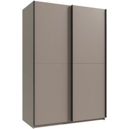 wimex Kleiderschrank &raquo;Mugano, B/T/H 135 oder 180/65/198cm, Made in Germany&laquo; w&auml;hle Deine Ausstattung: Basic oder Premium!, 2 Schwebet&uuml;ren mit oder ohne 