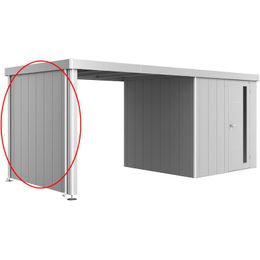 BioHort Ger&auml;tehaus-Seitenwand f&uuml;r Seitendach von Neo 2A-2D silber-metallic