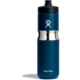 Hydro Flask Trinkflasche &raquo;Wide insl. Sport Bottle&laquo; TempShield Vakuumisolierung, 600 ml Indigo 600 ml
