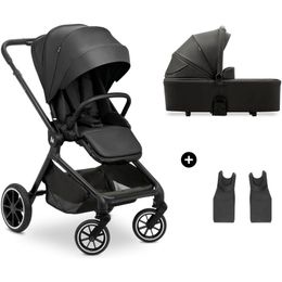 hauck Kombi-Kinderwagen »Move N Care Set« 22 kg belastbar bis 22 kg black