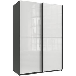 wimex Kleiderschrank &raquo;Mugano, B/T/H 135 oder 180/65/198cm, Made in Germany&laquo; w&auml;hle Deine Ausstattung: Basic oder Premium!, 2 Schwebet&uuml;ren mit oder ohne 