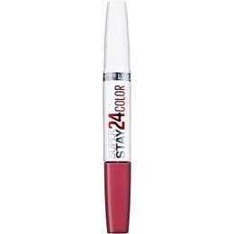 Maybelline NEW YORK Lippenstift »Superstay 24h Power Pink« mit natürlichen Inhaltstoffen 135 Perpetual Rose Lippenpflege von Maybelline New York