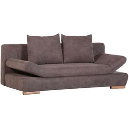 GUTMANN FACTORY Schlafsofa hellbraun