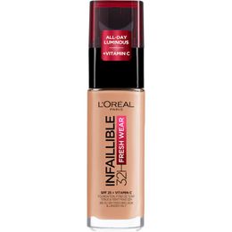 L'ORÉAL PARIS Foundation »Infaillible 32H Fresh Wear Make-up« mit langanhaltender Formel 235 Cool Undertone Sous-Ton Rose Foundation von L'Oréal Paris