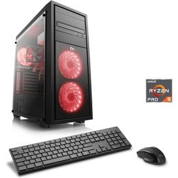 CSL Gaming-PC &raquo;Sprint V28316&laquo; schwarz Microsoft Windows 11 Home (64 Bit): Aktuelles Betriebssystem mit benutzerfreundlicher Oberfl&auml;che.
