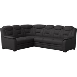 COTTA Ecksofa »Marcus L-Form« wahlweise mit Bettfunktion & Stauraum black