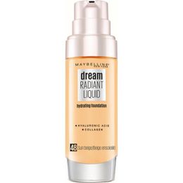 Maybelline NEW YORK Foundation »Dream Radiant Liquid« mit langanhaltender Formel 48 Sun Beige Foundation von Maybelline New York