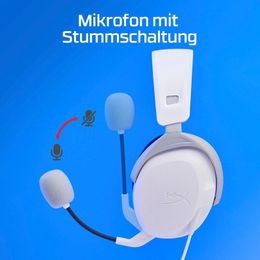 HYPERX Gaming-Headset »Cloud Stinger 2 für PlayStation« weiß