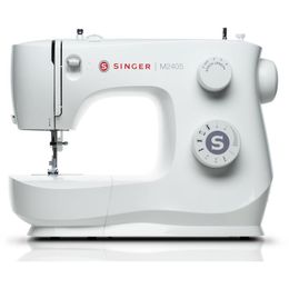 Singer Freiarm-Nähmaschine »M2405« 8 Programme weiß