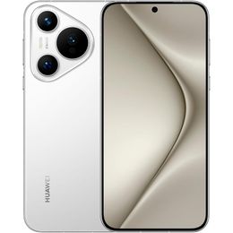 Huawei Smartphone »Pura 70 - 12 / 256 GB« Weiß 120 Hz LTPO OLED Display 16, 76 cm (6, 6 Zoll), IP68, 50 MP Triplekamera Weiß Fortschrittliche EMUI...