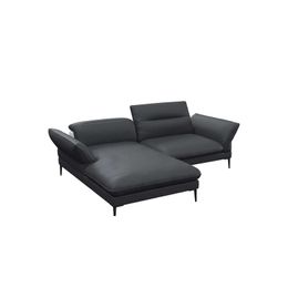 FLEXLUX Ecksofa »Salino, Funktionssofa mit Recamiere, Relaxsofa, Ecksofa« Sofa mit Arm- und Kopfteil-Verstellungen, Kaltschaum & Stahl-Wellen Deep...