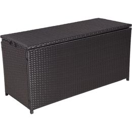 Garden Pleasure Auflagenbox »PATRAS« BxTxH: 120x50x60 cm schwarz