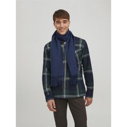 Jack & Jones JACK & JONES Strickschal »JACTORONTO WOVEN SCARF« Navy Blazer