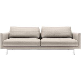 CREATION BY ROLF BENZ 3, 5-Sitzer »CR.414, Designsofa, edles Sofa, Loungesofa, Ledersofa, klares Design« aus Leder oder Chenille, erstklassiger...