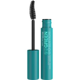 Maybelline NEW YORK Mascara »Green Edition Mega Mousse Mascara« mit natürlichen Inhaltsstoffen schwarz WSH 001 Make-Up von L'Oréal Paris