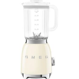 Smeg Standmixer »BLF03CREU« 800 W crème