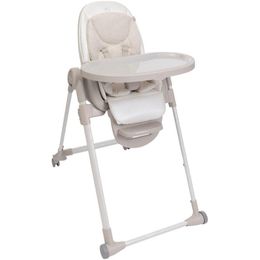 Chicco Hochstuhl &raquo;Polly Armonia Motherpearl&laquo; () mit Essbrett wei&szlig;
