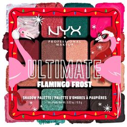 NYX Lidschatten-Palette »Professional Makeup Ultimate Shadow Palette 16-Pan« mit hochpigmentierter Farbe mehrfarbig Make-Up von L'Oréal Paris