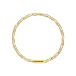 Firetti Armreif »Schmuck Geschenk Gold 585 Armschmuck Armband Goldarmband Fantasie« Gelbgold-585 19,5 cm Traumhaft schönes Armband in gedrehter Optik