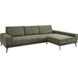 SET ONE BY Musterring Ecksofa »SO 3600 optimaler Sitzkomfort in Federkern o. Kaltschaum, 2 Sitzhöhen« Sitzhöhe 42 cm, Kaltschaum, B 293 x T 180 cm,...