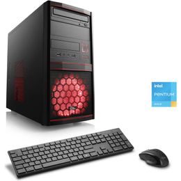 CSL PC &raquo;Speed V21814&laquo; rot Microsoft Windows 11 Home (64 Bit): Modernes und sicheres Betriebssystem f&uuml;r den t&auml;glichen Gebrauch.