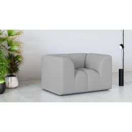 Home Affaire Sessel &raquo;Tuure&laquo; in vielen Bezugsqualit&auml;ten und Farben grau 100% Polyester
