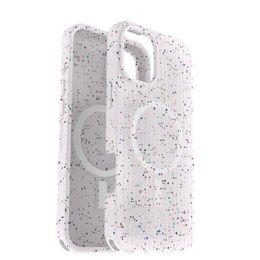 Otterbox Handyhülle »Symmetry Core für Apple iPhone 16 Plus« Backcover, Schutzhülle, Handyschutzhülle, Case, Schutzcase, stoßfest Weiß Gesprenkelt...