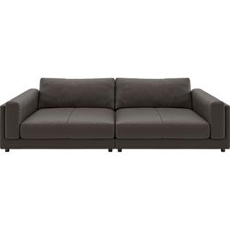 3C CANDY Big-Sofa »Karalis mit extra großer Sitztiefe, elegantes Mega Sofa zum Relaxen, « auch in Cord- oder Leder-Bezug, lose Kissen, loungige...