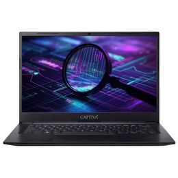 Captiva Business-Notebook &raquo;Power Starter I75-992&laquo; Intel Core i7 500 GB SSD schwarz Intel Iris Xe Graphics - Hochwertige Grafik f&uuml;r fl&uuml;ssige...