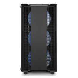 JOULE PERFORMANCE Gaming-PC &raquo;Gaming PC RTX4060 I7 32GB 1TB L1132906&laquo; Schwarz Dabei h&auml;lt der exzellente Airflow die Komponenten im Inneren jederzeit...