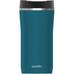 Aladdin Coffee-to-go-Becher &raquo;Barista Mocca&laquo; 2, 5 Stunden hei&szlig; & 4, 5 Stunden kalt, auslaufsicher, 350 ml blau