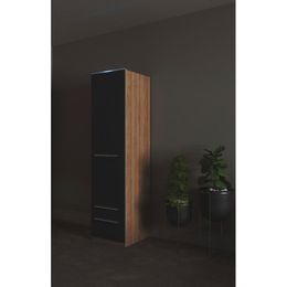 Priess Kleiderschrank »Schrank Garderobe Wäscheschrank Barcelona in 5 Breiten« viel Stauraum, geräumige Schubkästen, mit Spiegel, MADE IN GERMANY...