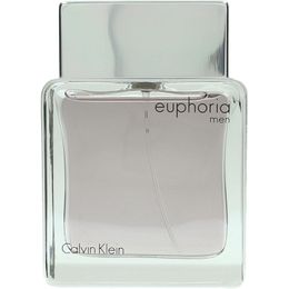 Calvin Klein Eau de Toilette »Euphoria Men« Holzig-würziger Duft mit Ingwer, Zedernholz, Salbei und Wildleder. grau Herrenduft