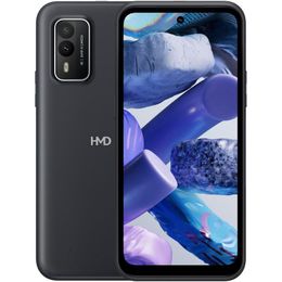 HMD Smartphone »XR21 128GB« schwarz schwarz Sicherheitsupdates bis August 2027
