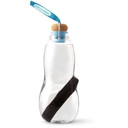 BLACK+BLUM Trinkflasche &raquo;Eau Good&laquo; mit Aktivkohlefilter, Inhalt 800 ml blau 800 ml
