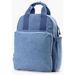 Levi's LEVI'S Cityrucksack »WOMENS PACK ROUND Cityrucksack« Freizeitrucksack, Arbeitsrucksack light blue B/H/T: 26 cm x 38 cm x 15,5 cm B/H/T: 26 cm x 38...