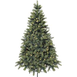 Creativ green Künstlicher Weihnachtsbaum »Weihnachtsdeko, künstlicher Christbaum, Tannenbaum« incl. integrierter Lichterkette, 150 LEDs grün