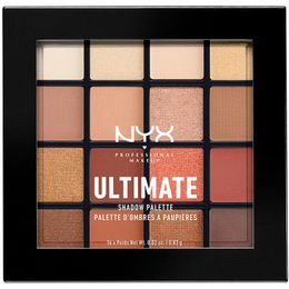 NYX Lidschatten »Professional Makeup Ultimate Shadow Palette« mit auffälliger Pigmentierung USP03 Warm Neutrals Make-Up von L'Oréal Paris