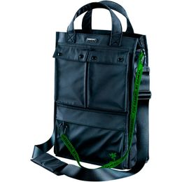 Razer Notebook-Rucksack »Xanthus Tote Bag« schwarz 3 praktische Außentaschen vorne